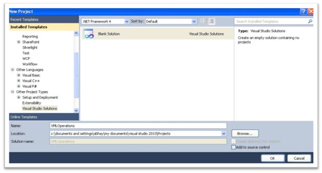Insert Update And Delete In Xml File Using C
